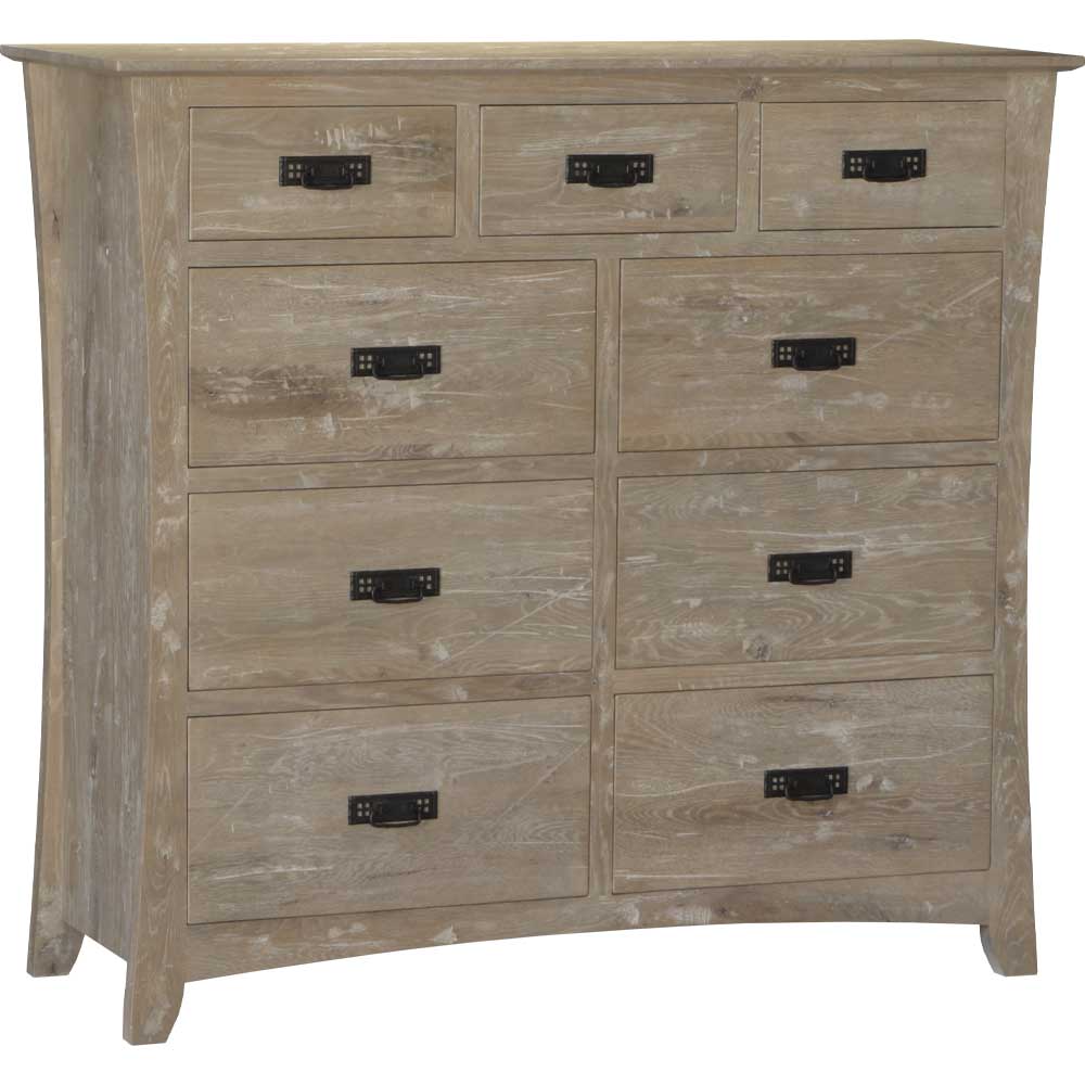 Solid Wood Furniture: Ashville BD-203 Dresser | Stuart David